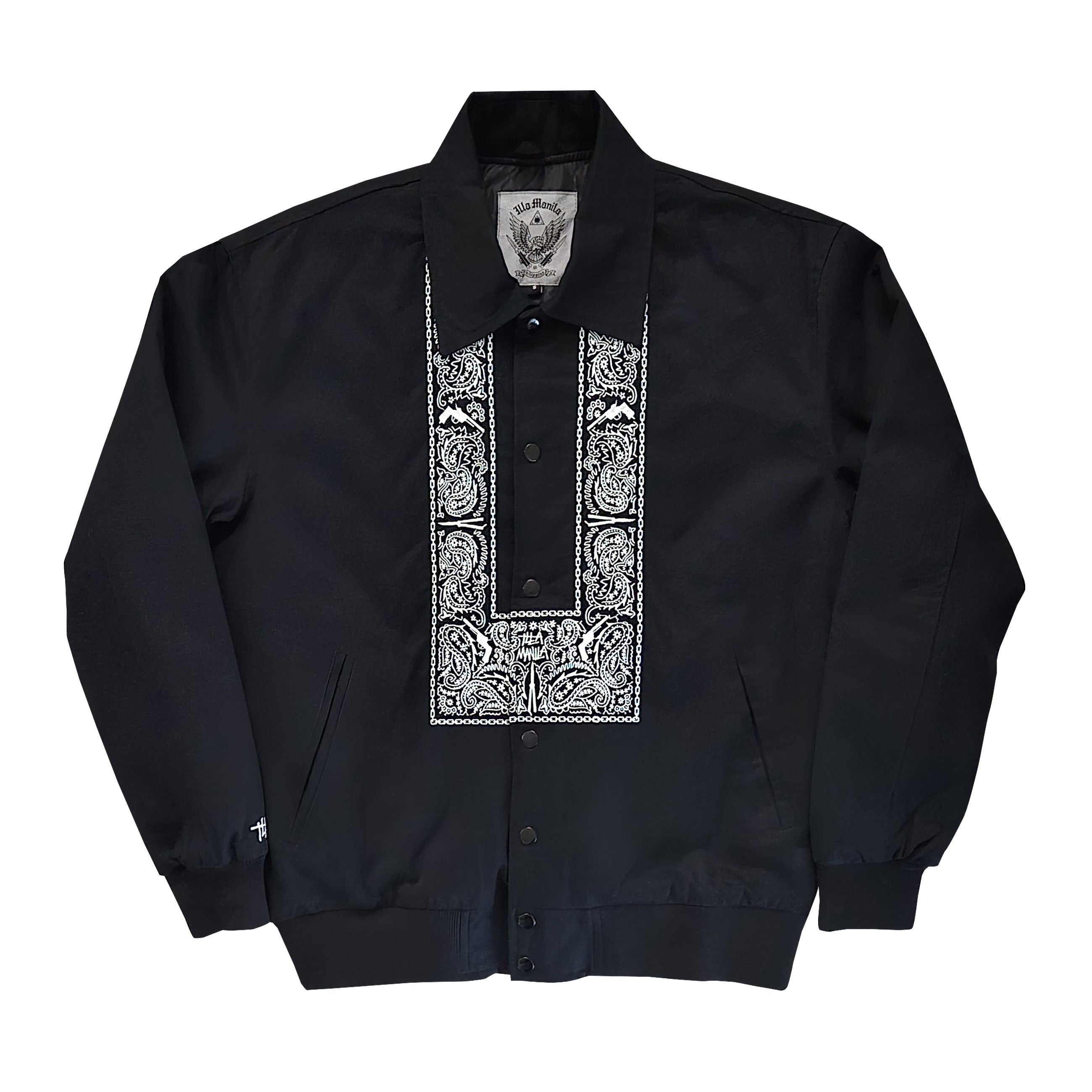 Barong Stadium Jacket | ILLA MANILA