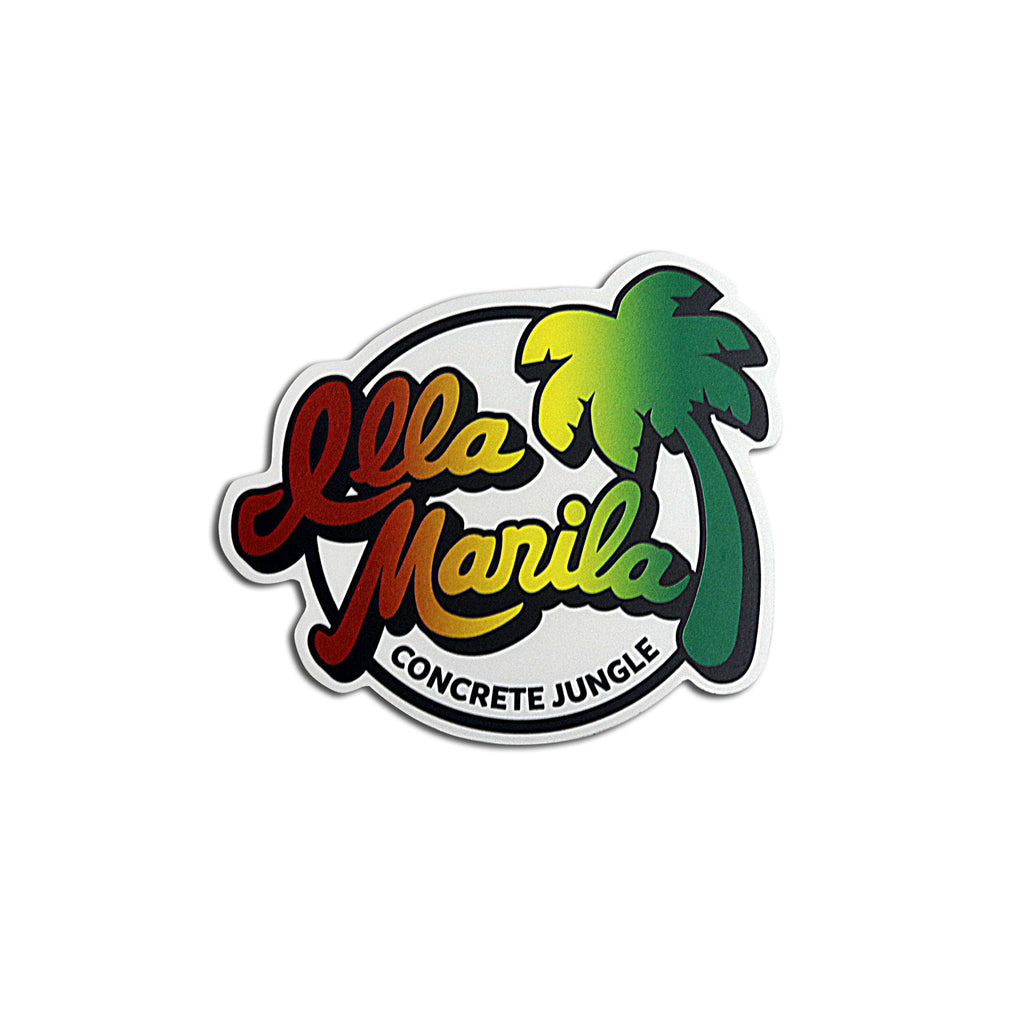 Waterproof UV Adhesive Resistant Vinyl Sticker | ILLA MANILA