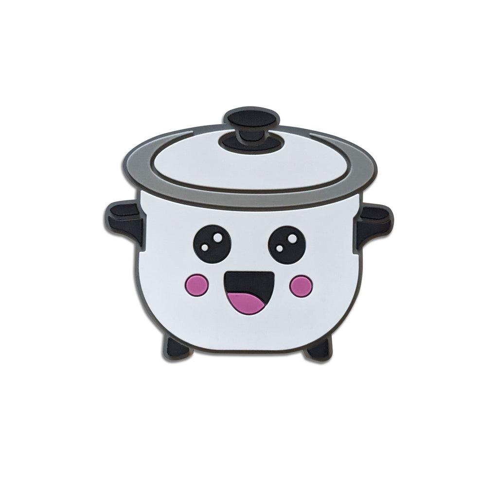 Kawaii Rice Cooker Soft Rubber Magnet – ILLA MANILA